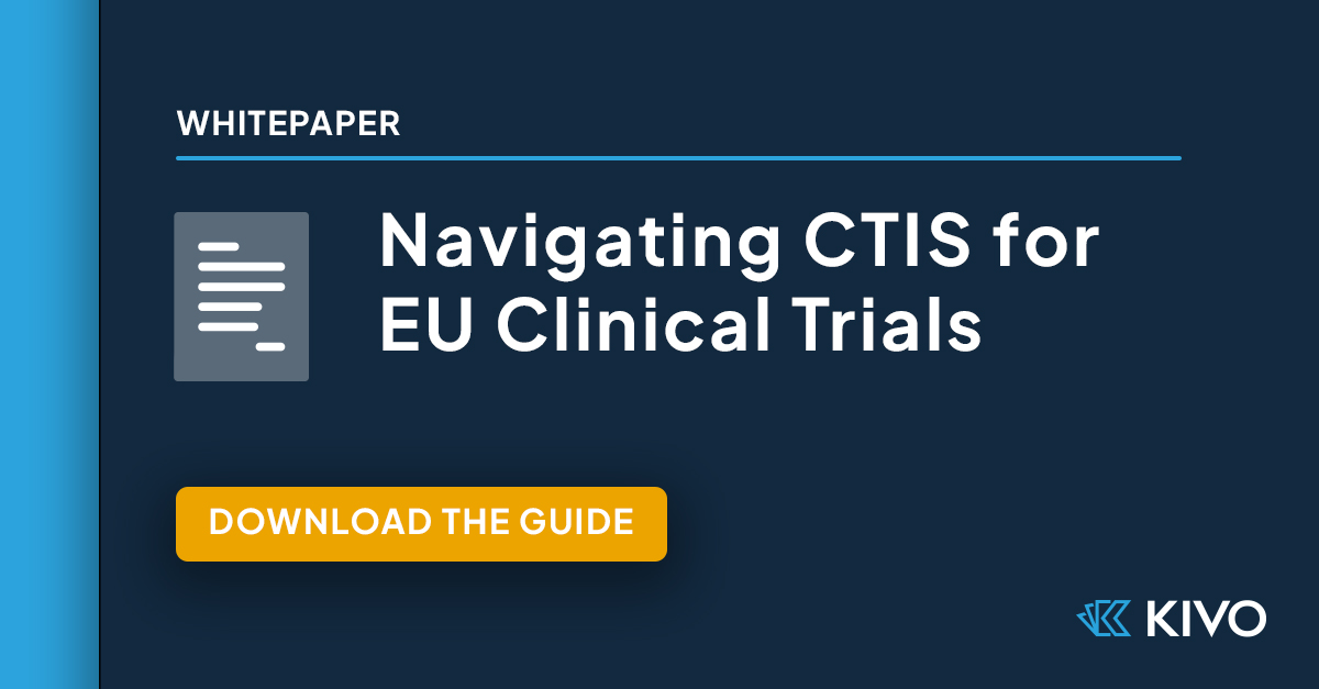 Whitepaper: Understanding CTIS Guidelines & Process Implications